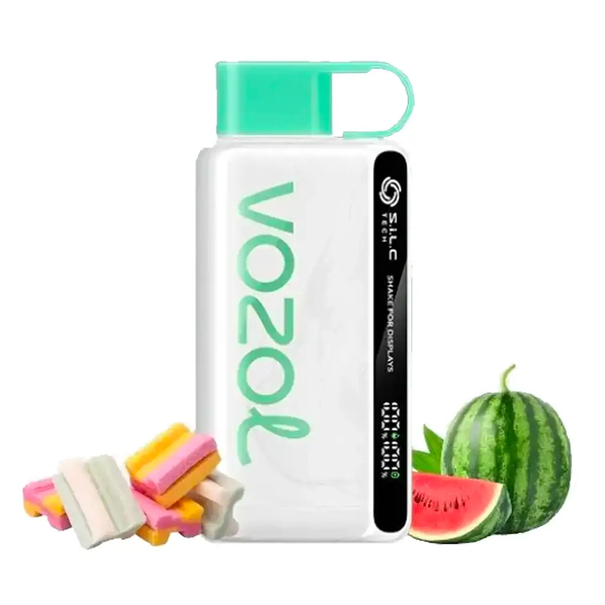 Vozol Star 12000 Watermelon Bubble Gum %5 – Gentleman Vape