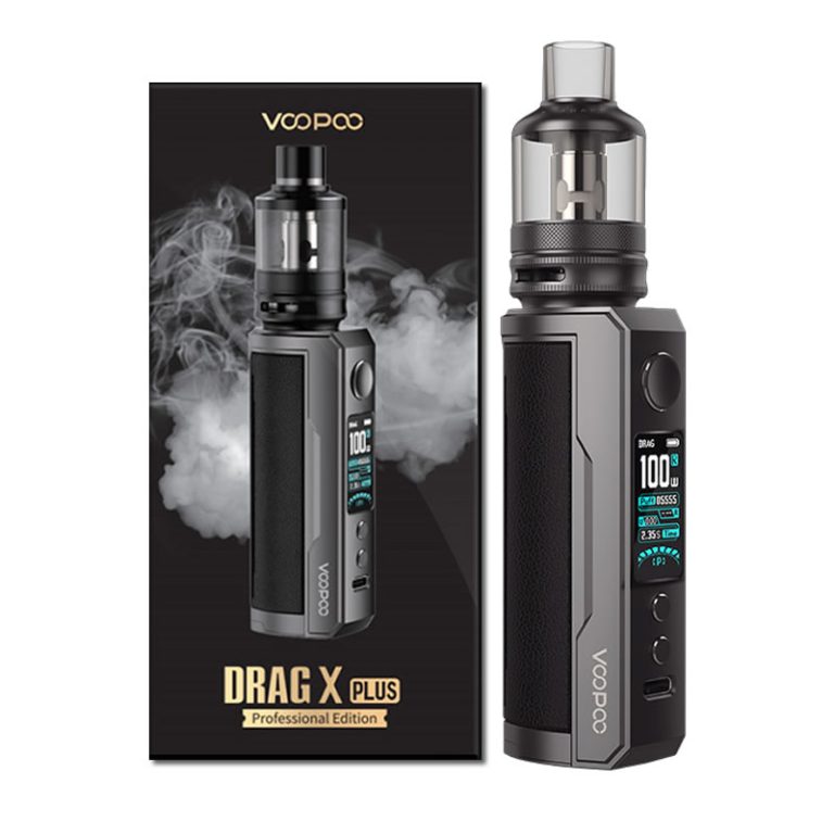 Voopoo Drag X Plus Professional Edition – Gentleman Vape