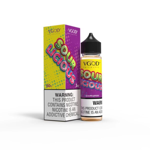 Vgod Sour Licious – Gentleman Vape